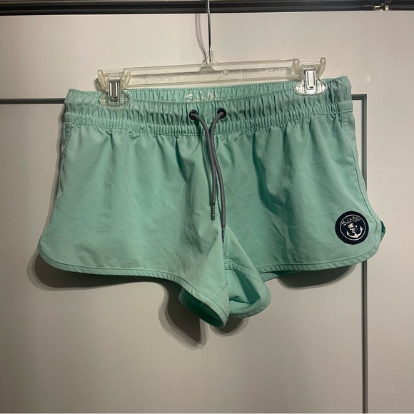 Salt Life | Shorts | Salt Life Size M Mint Green Womens Shorts | Poshmark